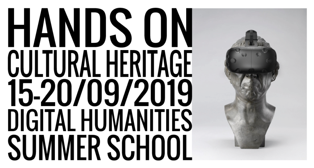 Summer School 2019 des téchnē – Campusnetzwerk für Digitale Geistes ...